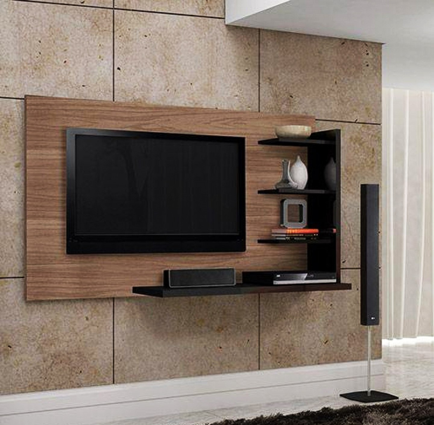 Minimalist TV Unit – Interior Era