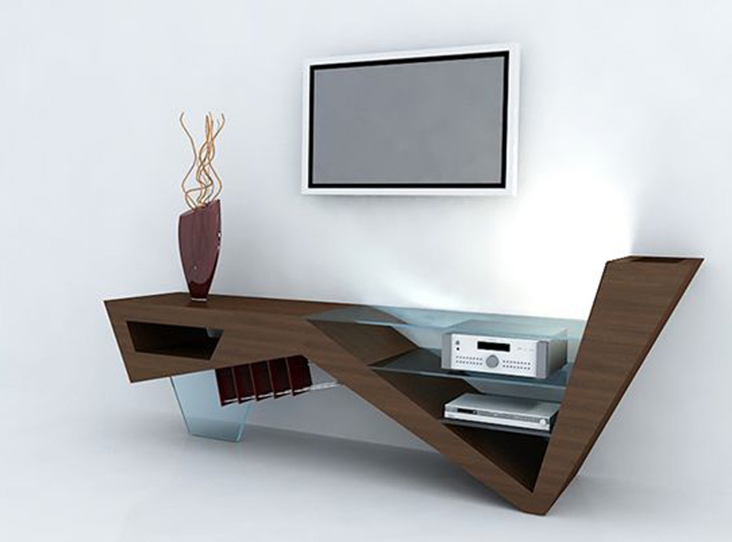 Minimalist TV Unit – Interior Era