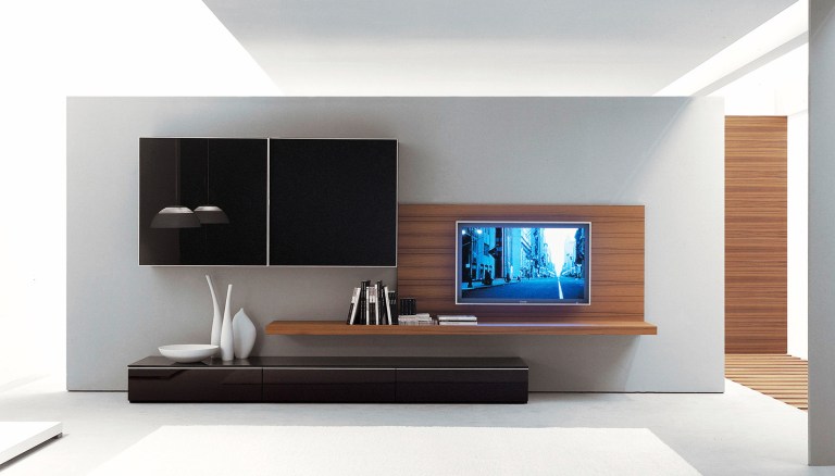 Minimalist TV Unit – Interior Era