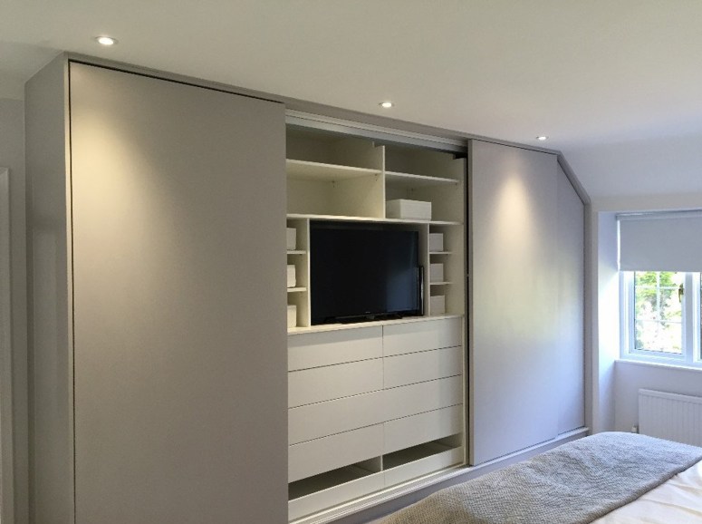 TV Wardrobe Wall Unit – Interior Era