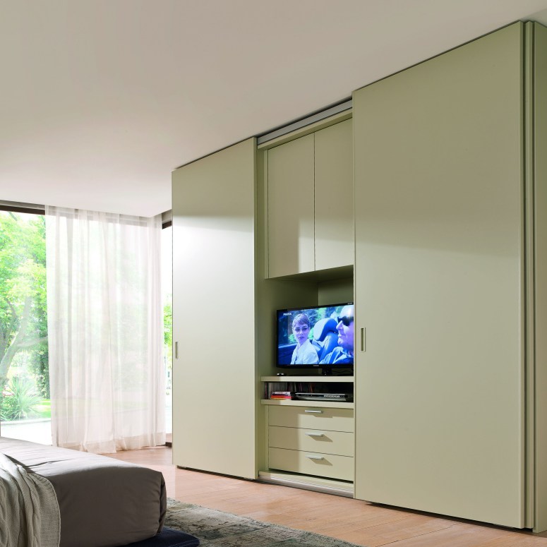 TV Wardrobe Wall Unit – Interior Era