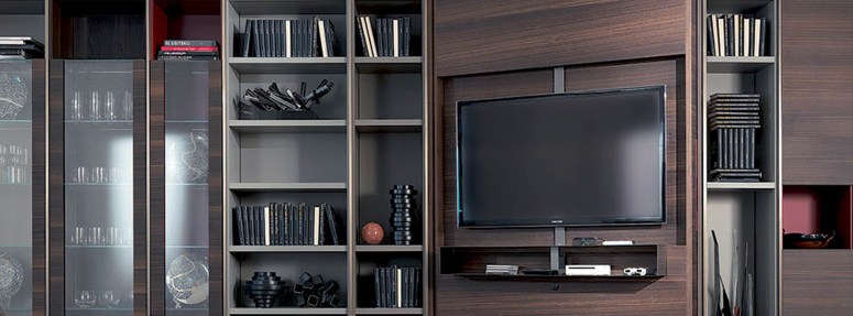 TV Wardrobe Wall Unit – Interior Era