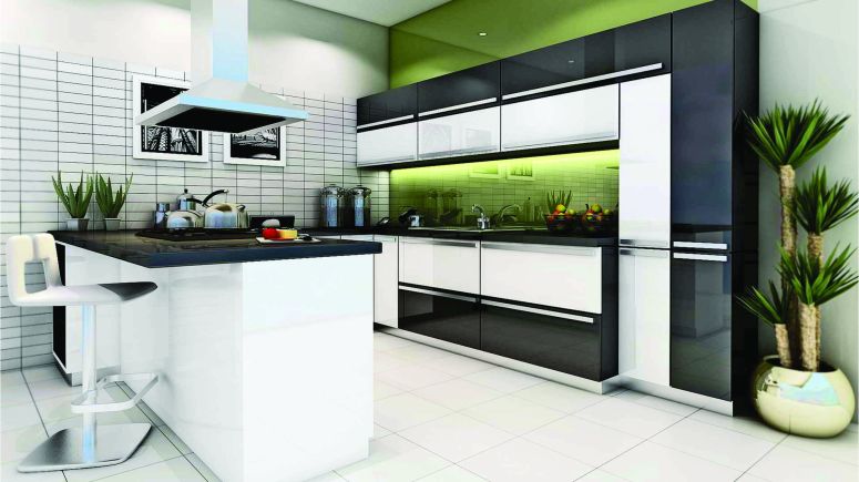 Designing a Smart Kitchen using Zones – Interior Era
