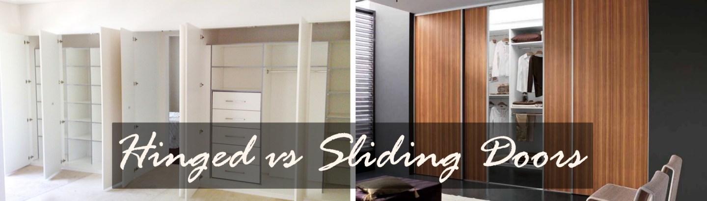 Wardrobe Guide : Hinged vs Sliding Doors – Interior Era