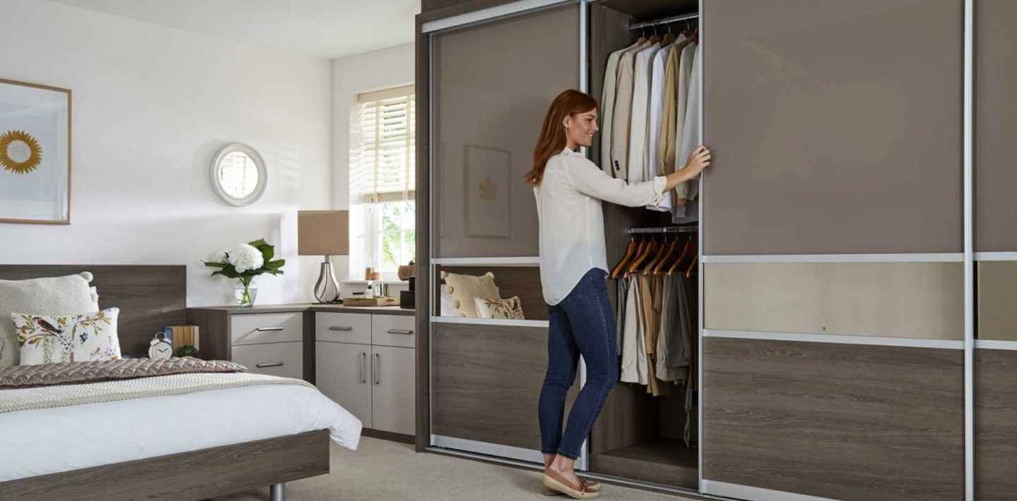 Wardrobe Guide : Hinged vs Sliding Doors – Interior Era