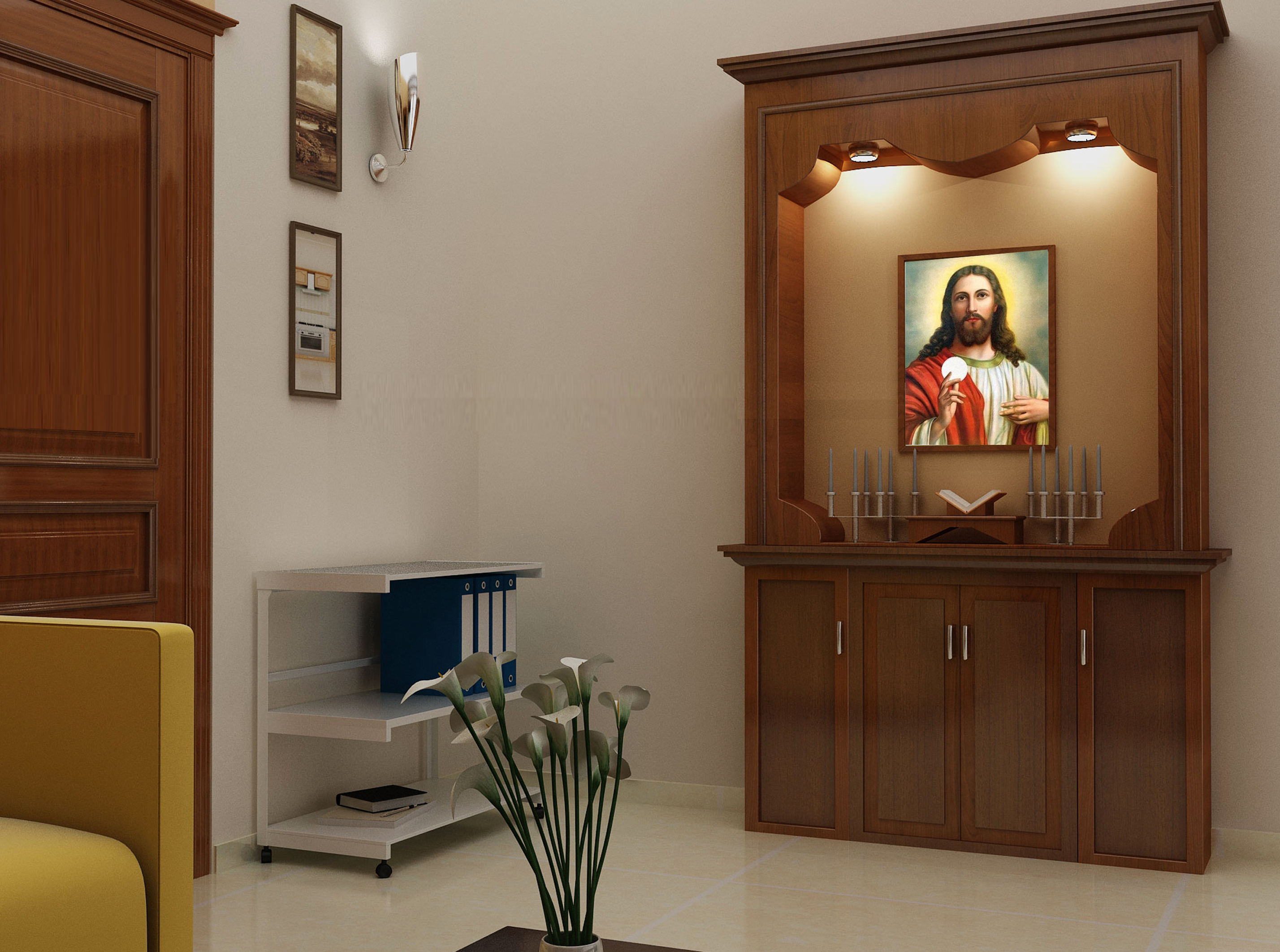 Christian Prayer Room Designs – Interior Era