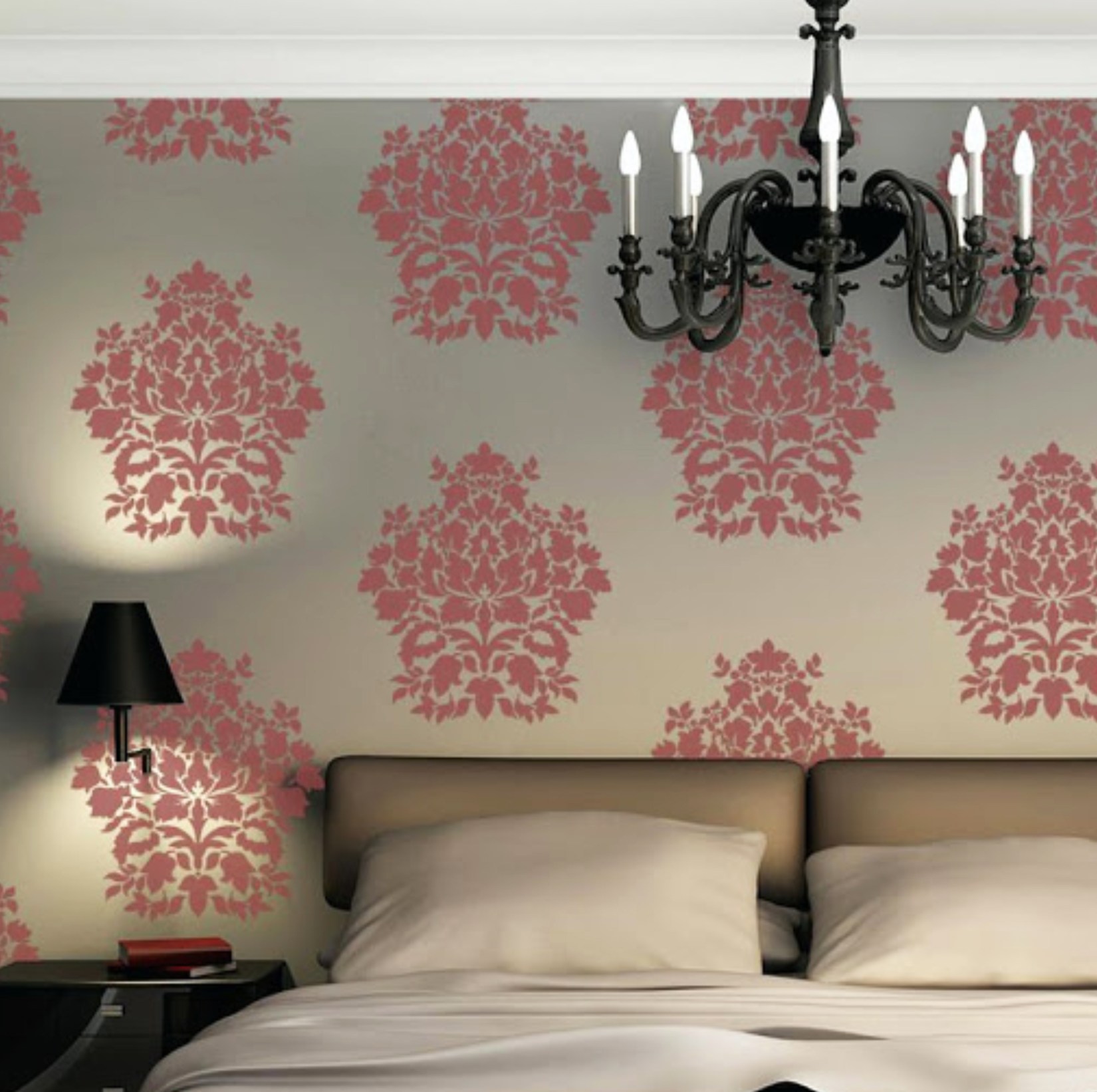 Stencil Painting – Interior Era