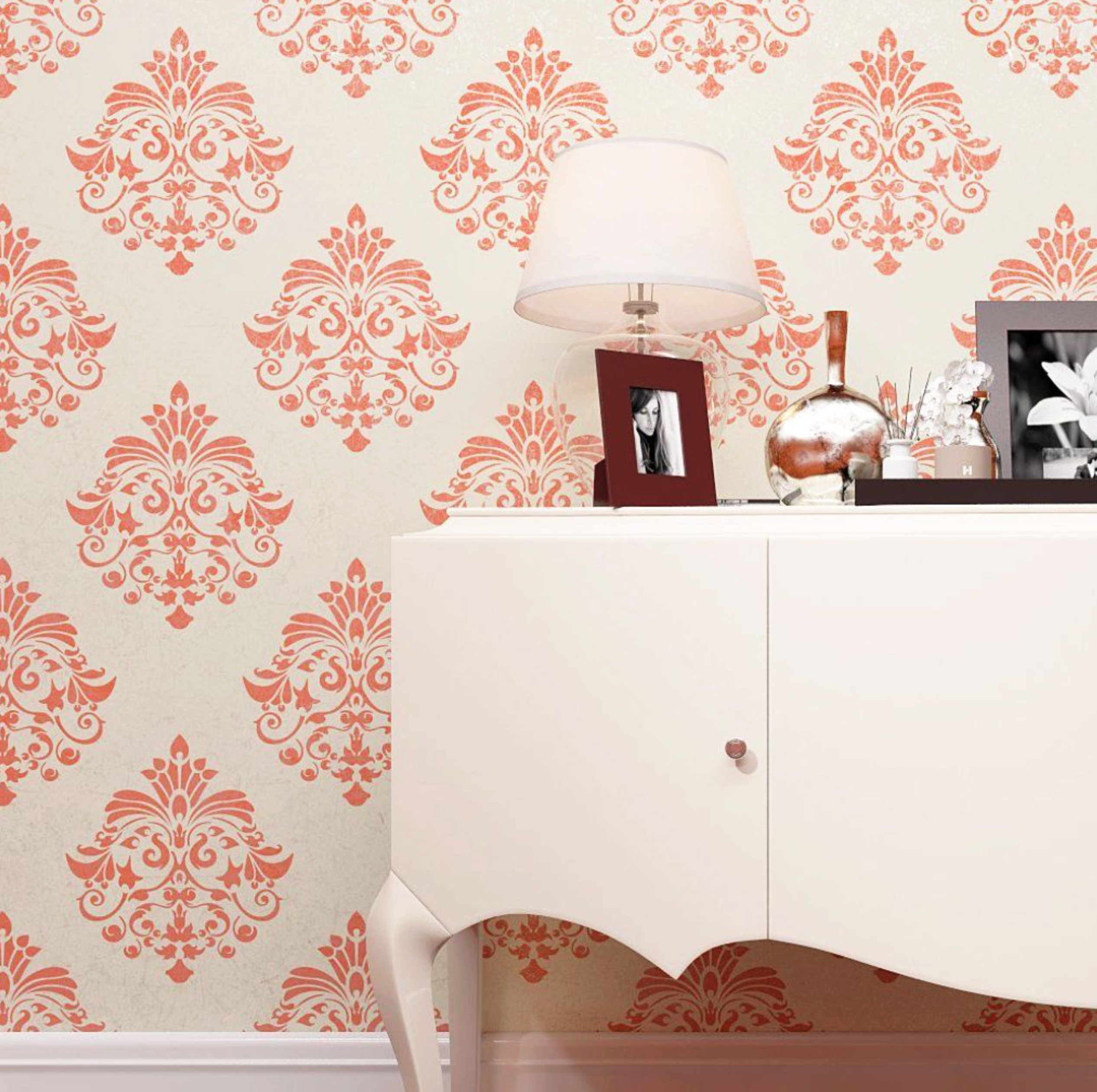 Stencil Painting – Interior Era