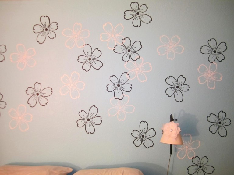 Stencil Painting – Interior Era