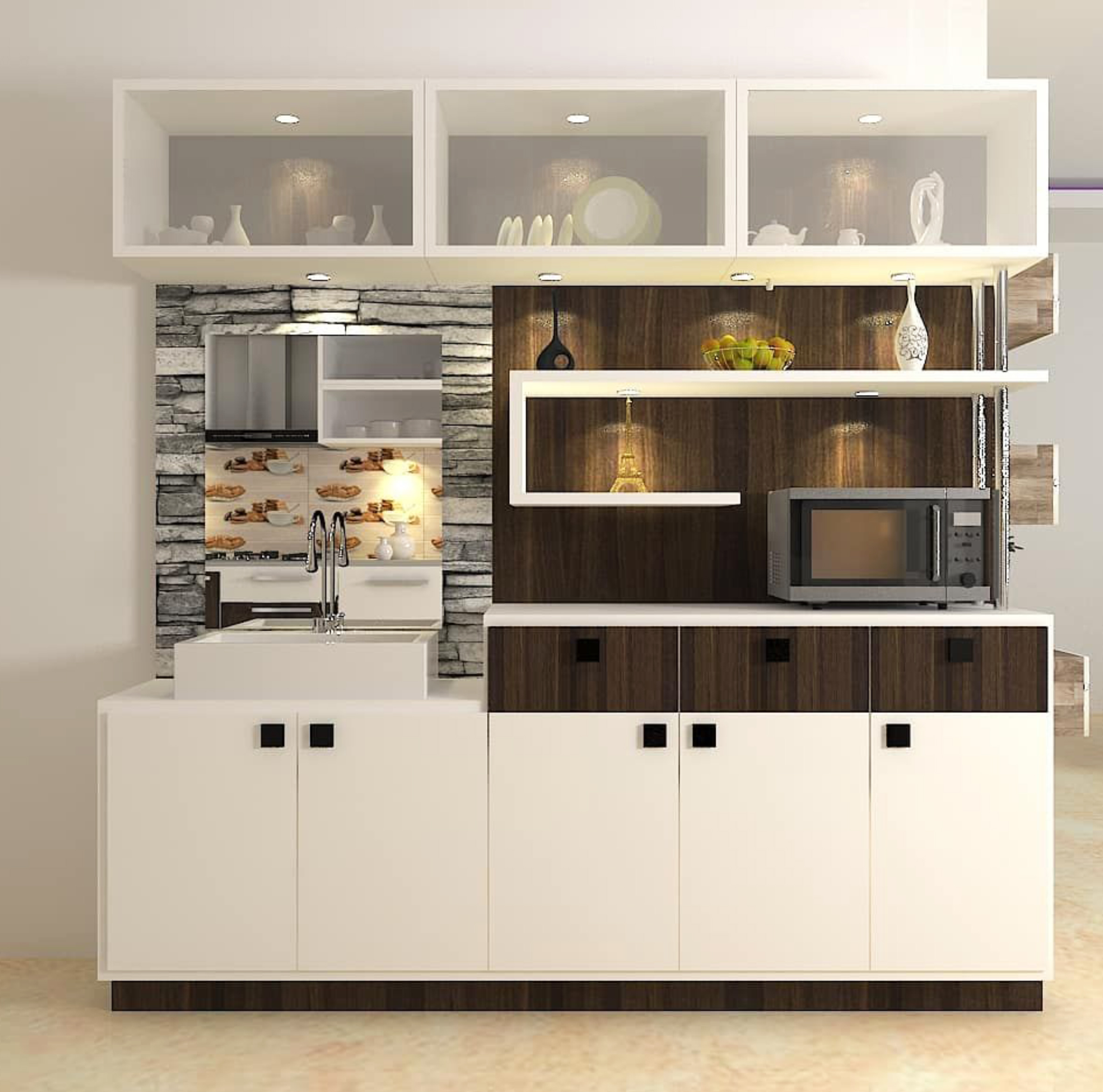 Modern Crockery Unit Designs – Interior Era