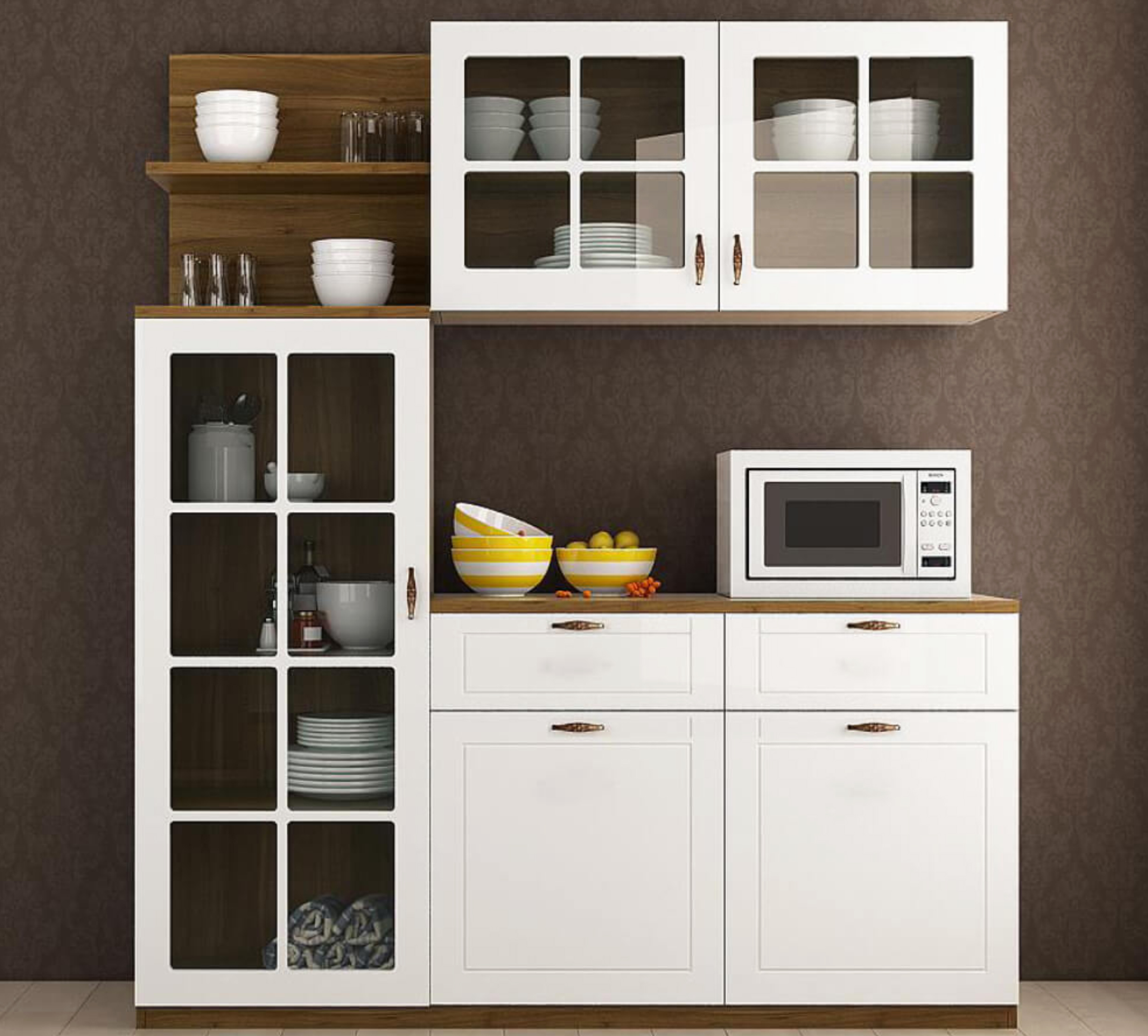 Modern Crockery Unit Designs – Interior Era