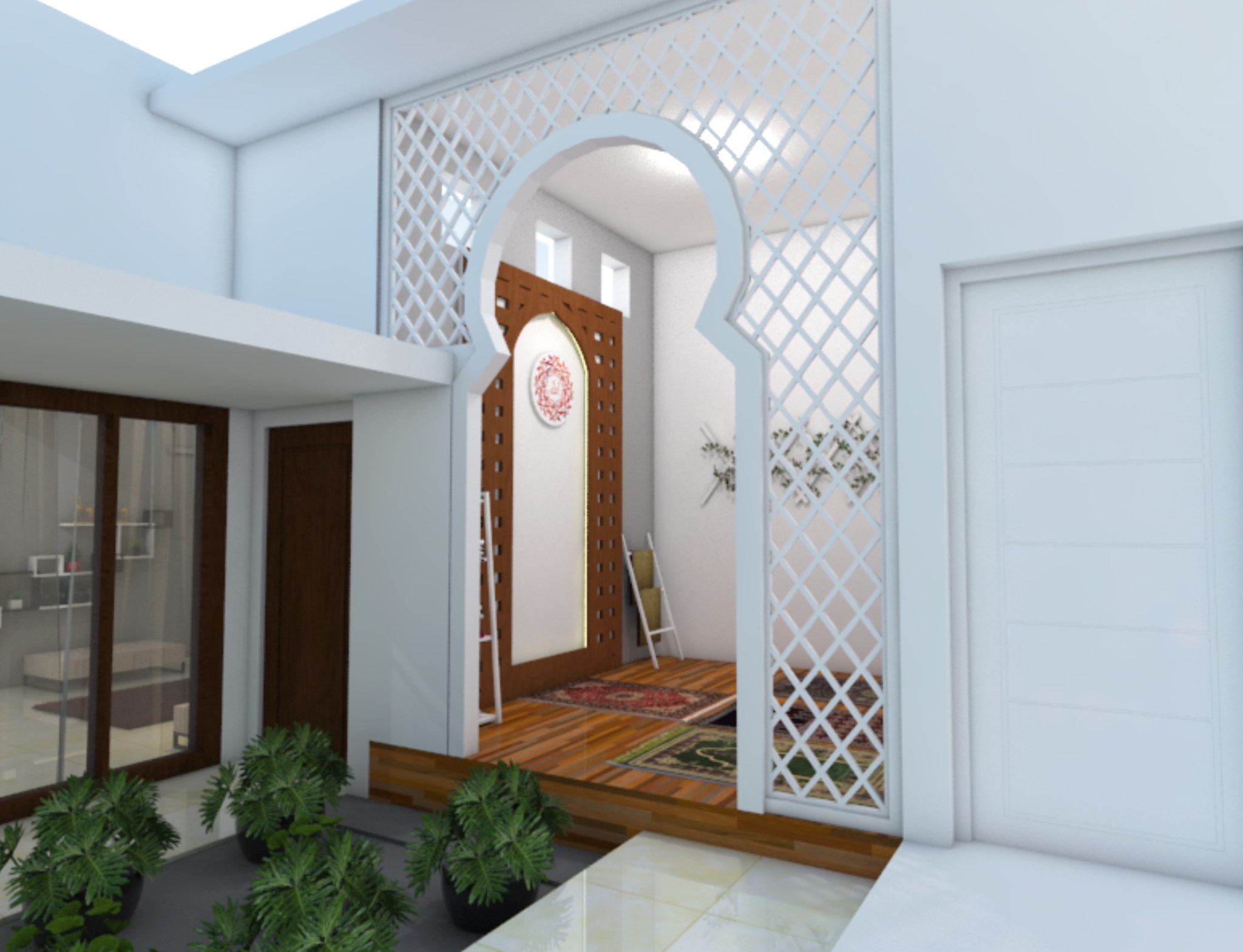 Islamic Prayer Space at Home – Interior Era