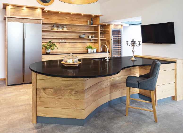 Kitchen Breakfast Counter – Interior Era